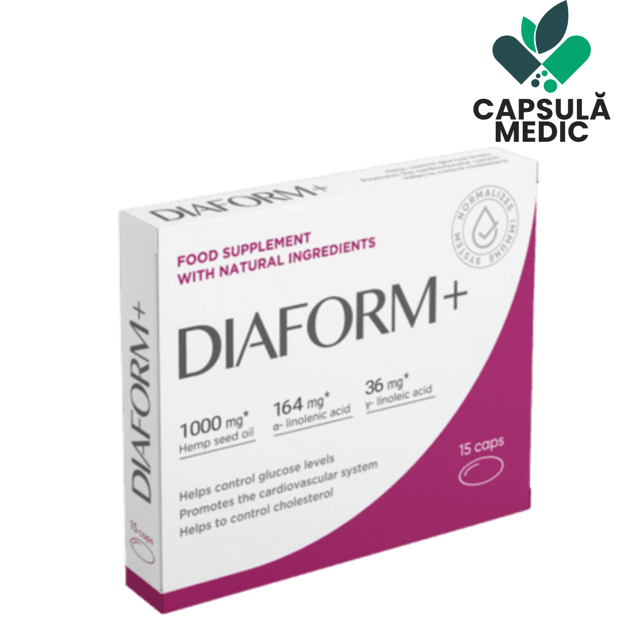 Diaform+: Farmacie, Preț și Experiențe - CapsulaMedic