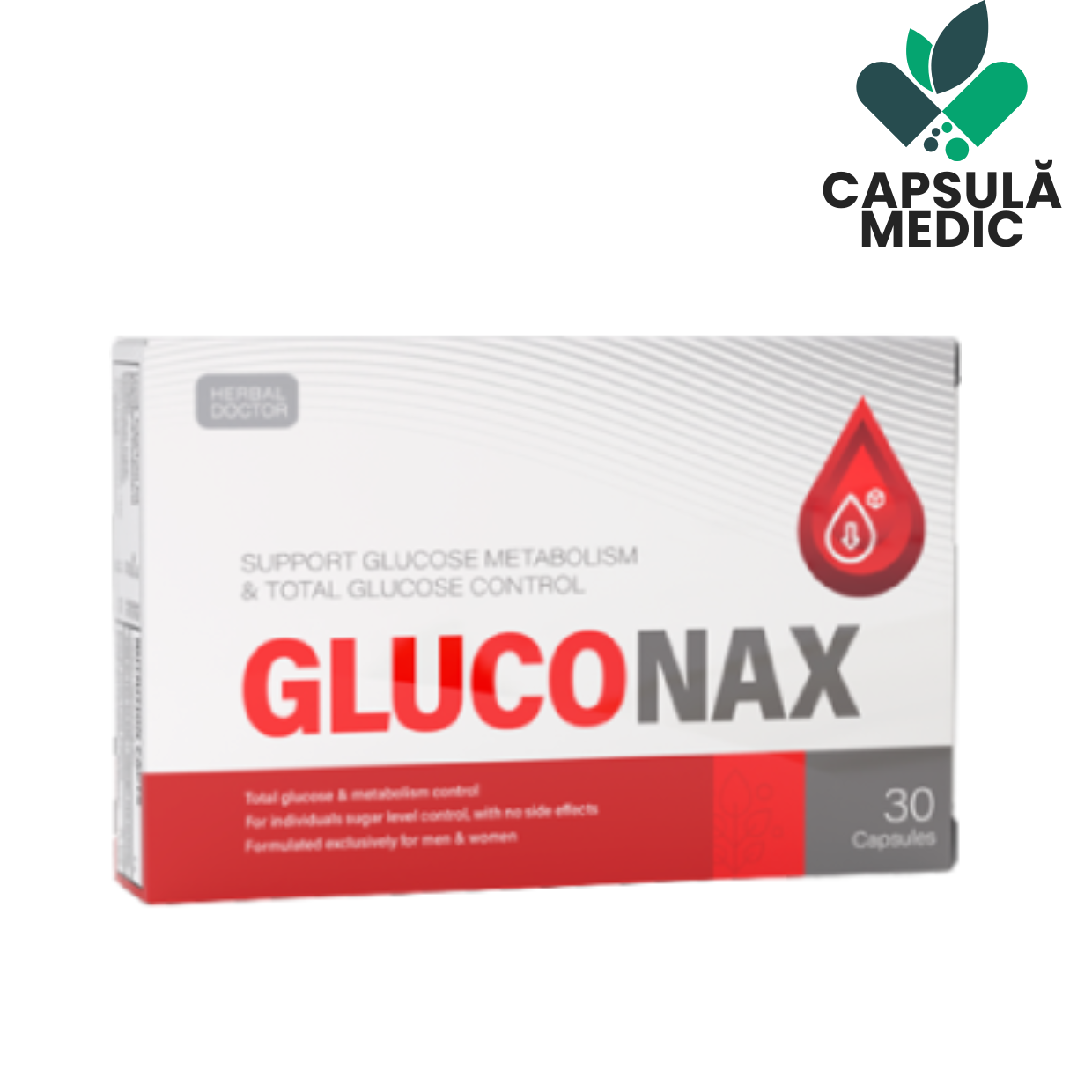 Gluconax: Farmacie, Preț și Experiențe - CapsulaMedic