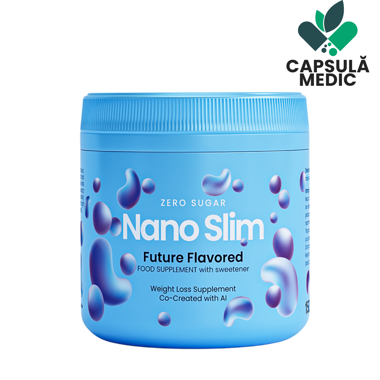 Nano Slim: Farmacie, Preț și Experiențe - CapsulaMedic