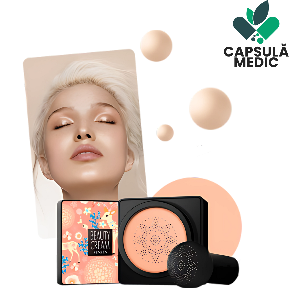 VENZEN Cushion: Farmacie, Preț și Experienț - CapsulaMedic