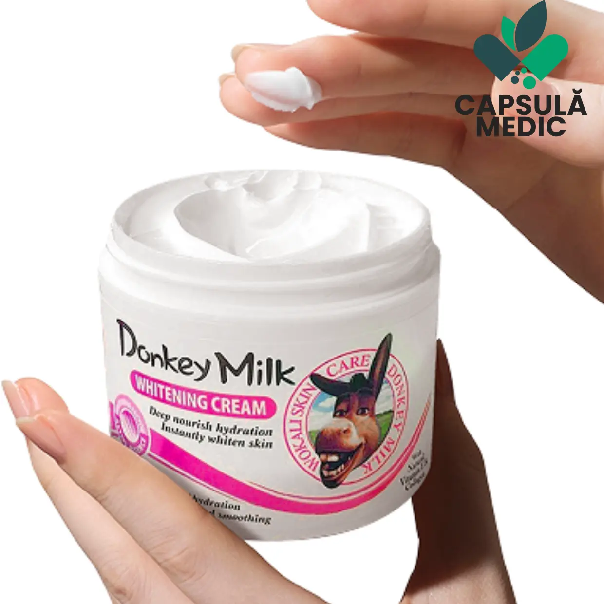 Donkey Milk: Farmacie, Preț și Experiențe - CapsulaMedic