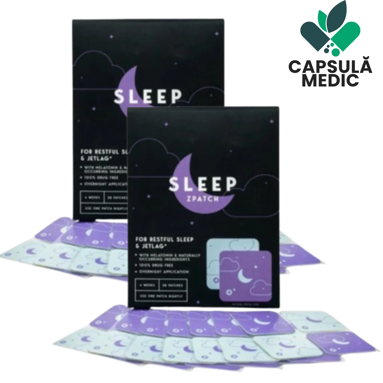 Luna Sleep Patches: Farmacie, Preț și Experiențe - CapsulaMedic