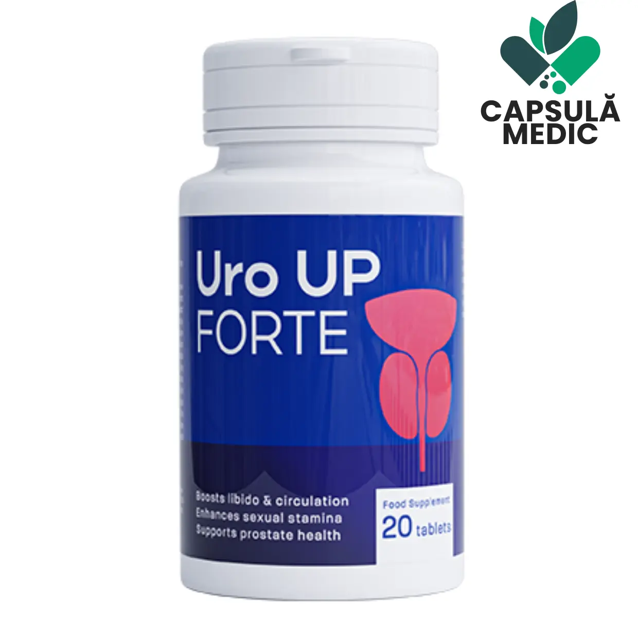 Uro Up Forte: Farmacie, Preț și Experiențe - CapsulaMedic